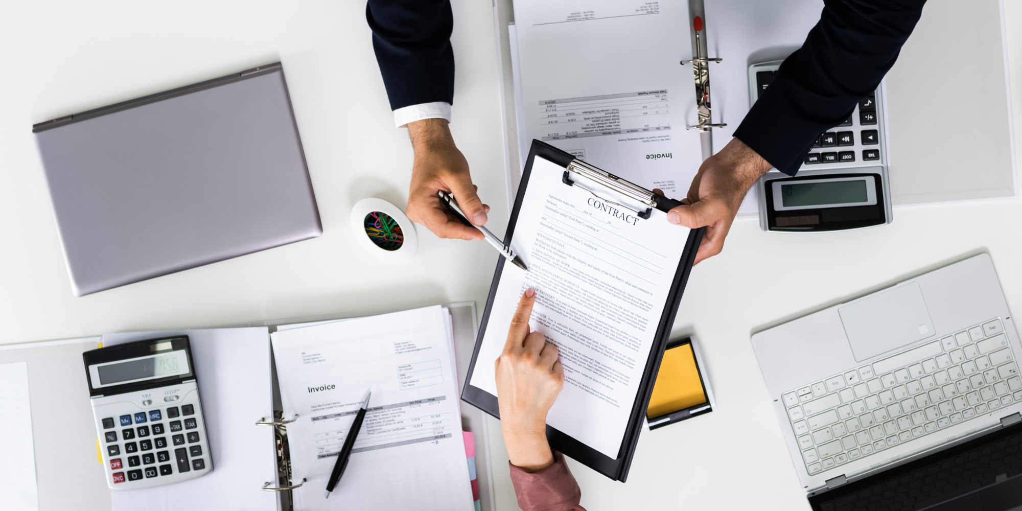 How to Simplify Contract Data Extraction with AI Solutions